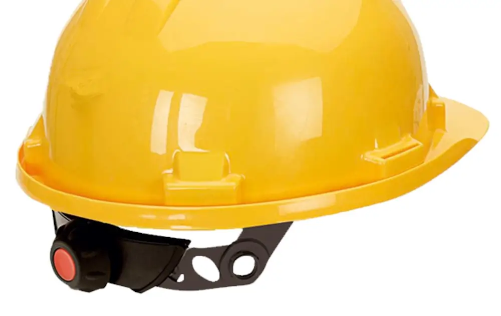 Climax 5-RG gele veiligheidshelm € 4,72