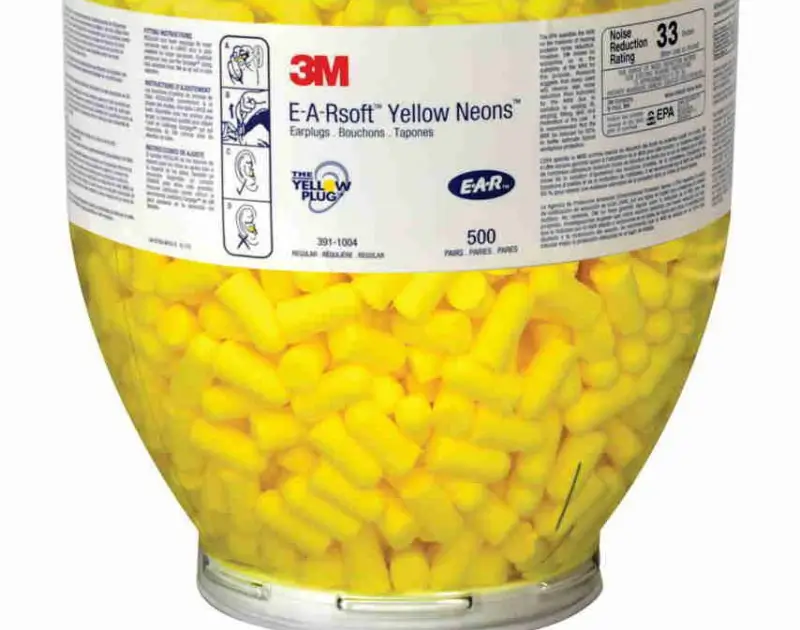 3M EAR Soft Yellow Neons navulling met 500 paar oordoppen € 64,44