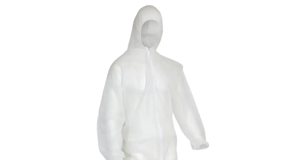 OXXA Cover 6110 witte werkoverall € 1,01