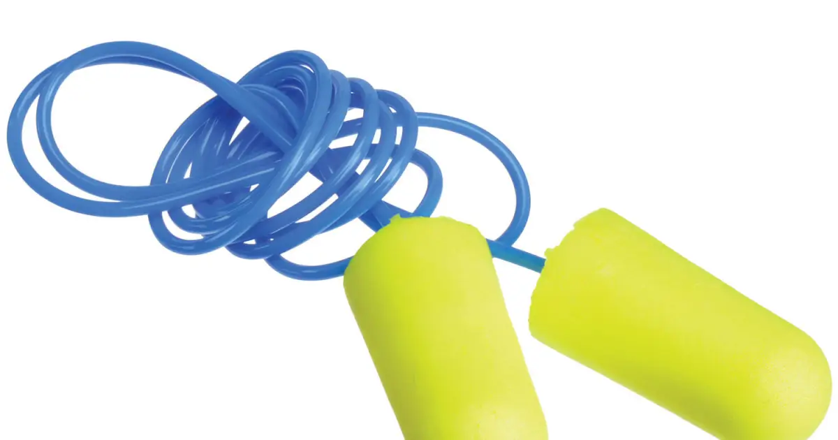 3M EAR Soft Yellow Neons oordoppen met koord - 200 paar € 59,92