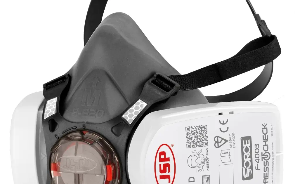 JSP Force8 halfgelaatsmasker met P3 filters € 25,33