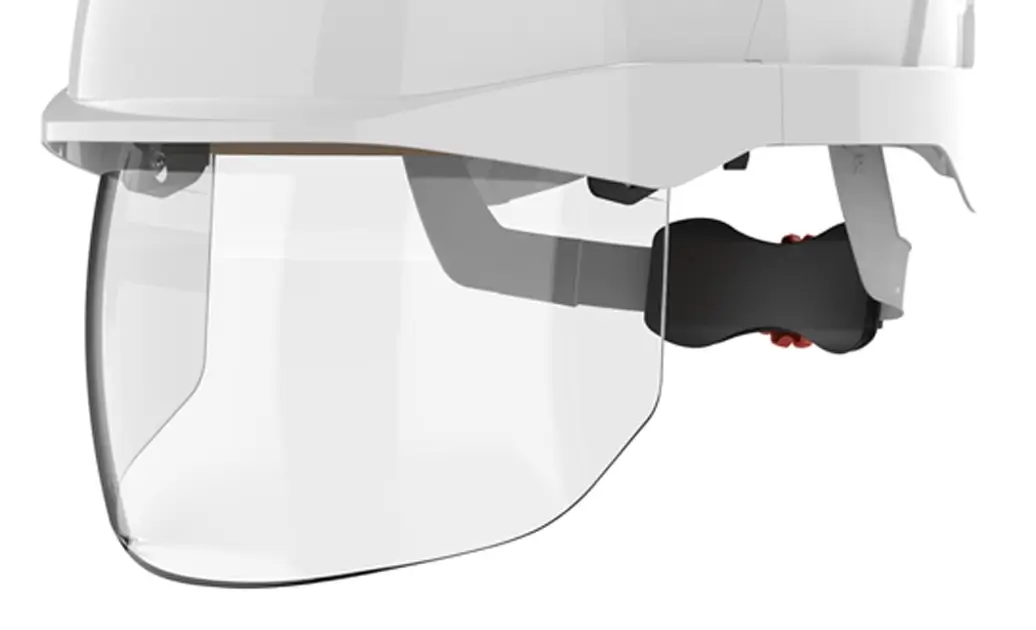 JSP EVO VISTAshield witte veiligheidshelm € 45,42