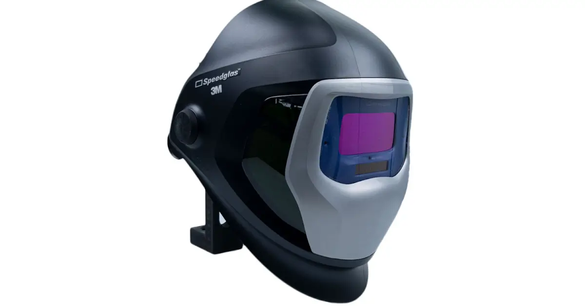 3M Speedglas 9100 lashelm met 9100XXi lasfilter € 527,35