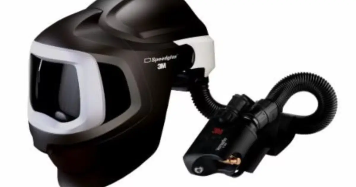 3M Speedglas 9100 MP lashelm en Versaflo V-500E regelventiel € 895,00