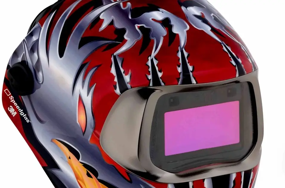 3M Speedglas 100 Razor Dragon laskap € 199,00