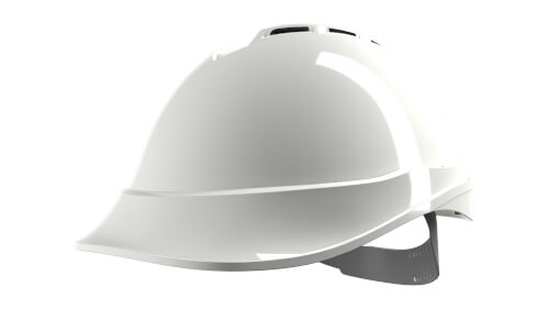 MSA V-Gard 200 witte veiligheidshelm met schuifinstelling € 12,50