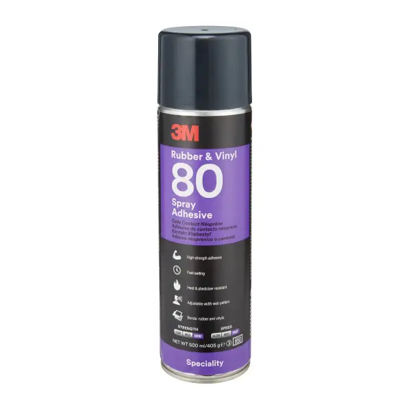 3M 80 Rubber & Vinyl Lijmspray 500 ml € 19,57