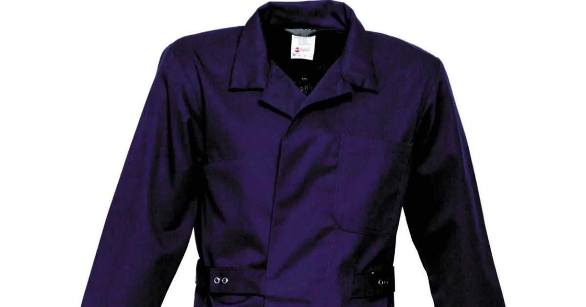 HAVEP 4024 navy stofjas € 32,95