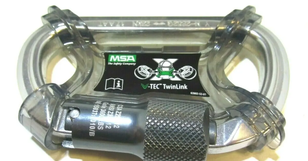 MSA Latchways Twinlink-connector voor Mini PFL € 46,57