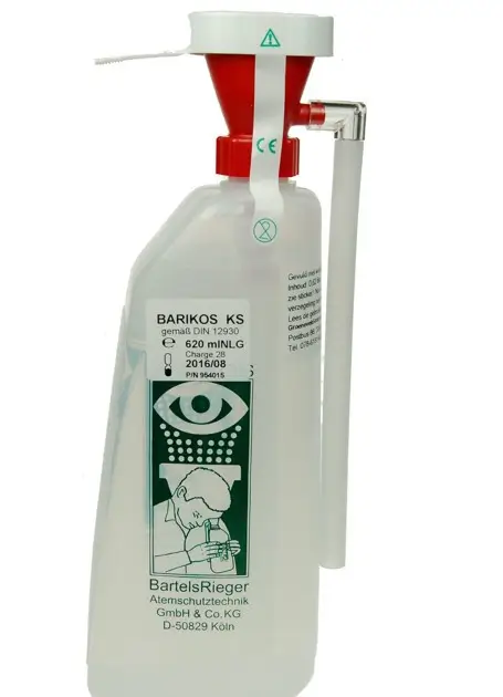 Barikos 620 ml oogspoelfles € 20,40