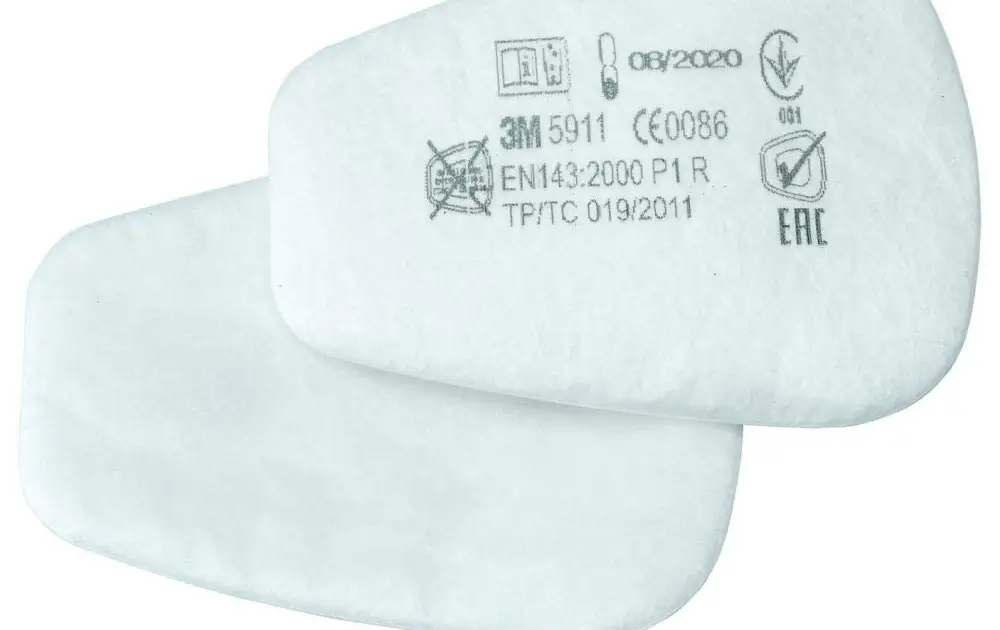 3M 5911 stoffilter € 1,15
