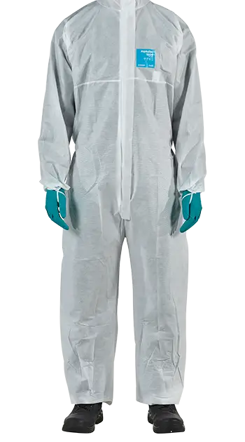 AlphaTec 1500 Plus witte werkoverall, model 111 € 3,56