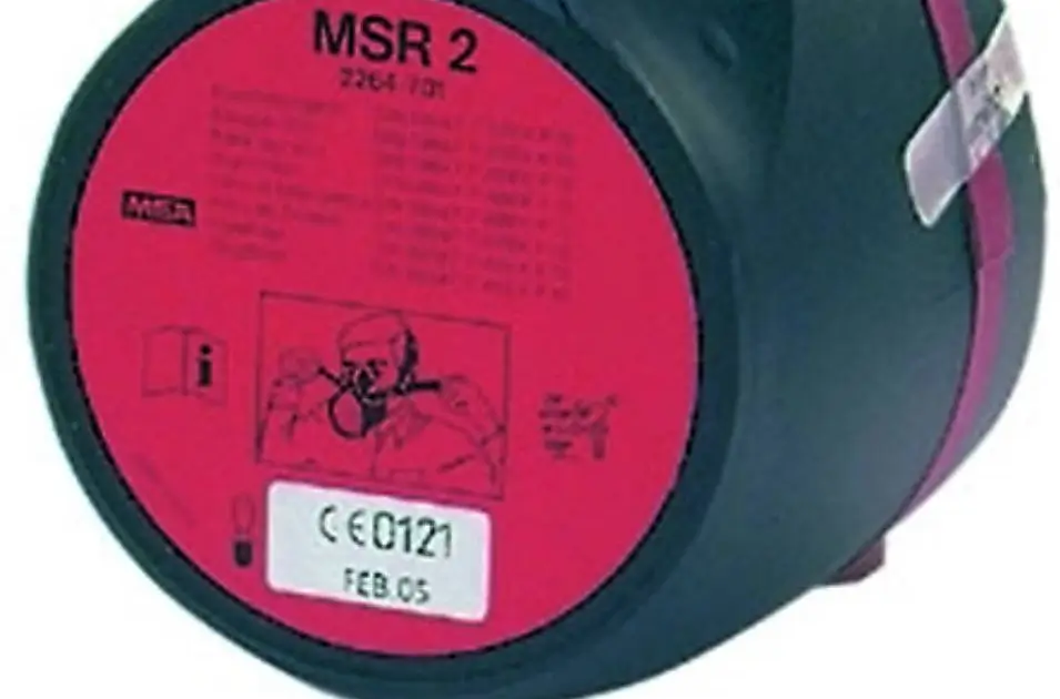 MSA MSR 2 vluchtmasker € 99,95